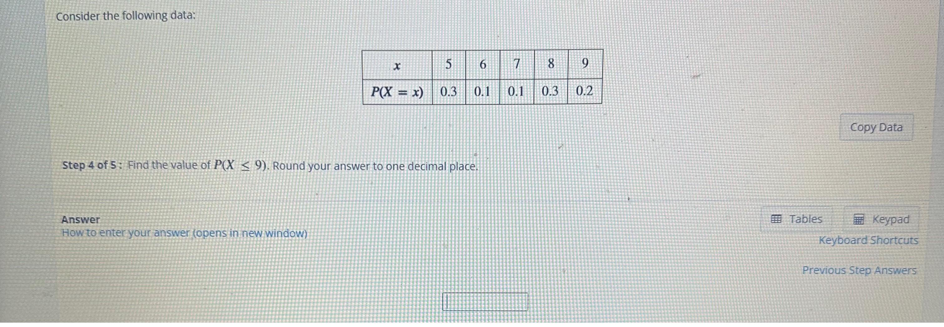 Solved Consider the following | Chegg.com