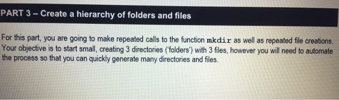 Solved ** MATLAB CODE PLEASE ** CREATE A HIERARCHY OF | Chegg.com