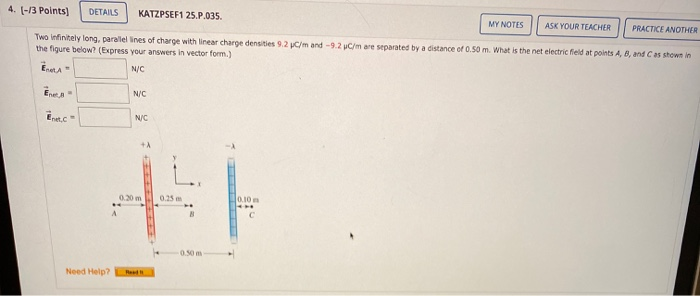 Solved 4. (-13 Points) DETAILS KATZPSEF1 25.P.035 MY NOTES | Chegg.com Solved 4. (-13 Points) DETAILS KATZPSEF1 25.P.035 MY NOTES | Chegg.com