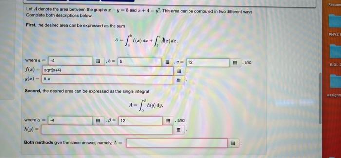 Solved MATH101 Assignment 2: Problem 12 (1 point) Sketch the | Chegg.com