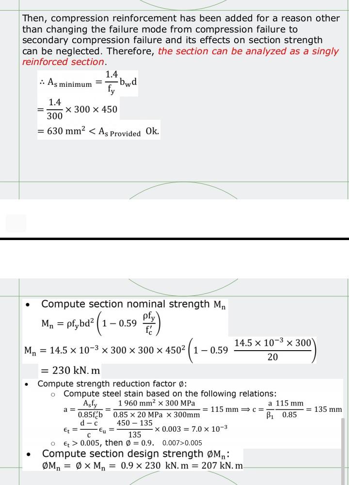 Solved Reinforcement Concrete Design using NSCP 2015 solve | Chegg.com
