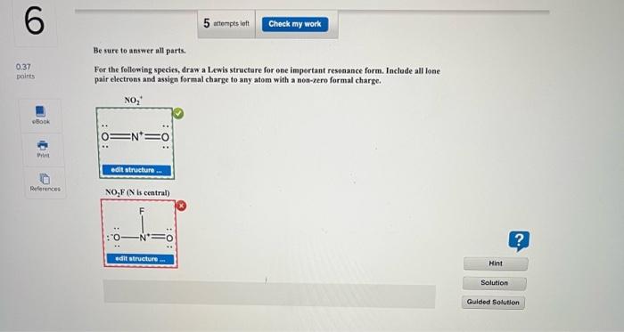 Solved 6 0.37 points eBook Print References 5 attempts left | Chegg.com