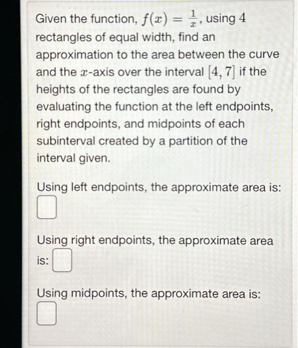 Solved Given the function f(x)=x2+41, compute the | Chegg.com