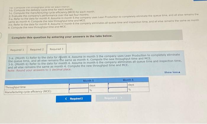 DataSpan, incorporated, implemented Lean Production | Chegg.com