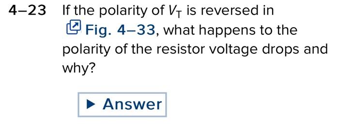Solved Figure 4-34 a. How much is the net or total voltage, | Chegg.com