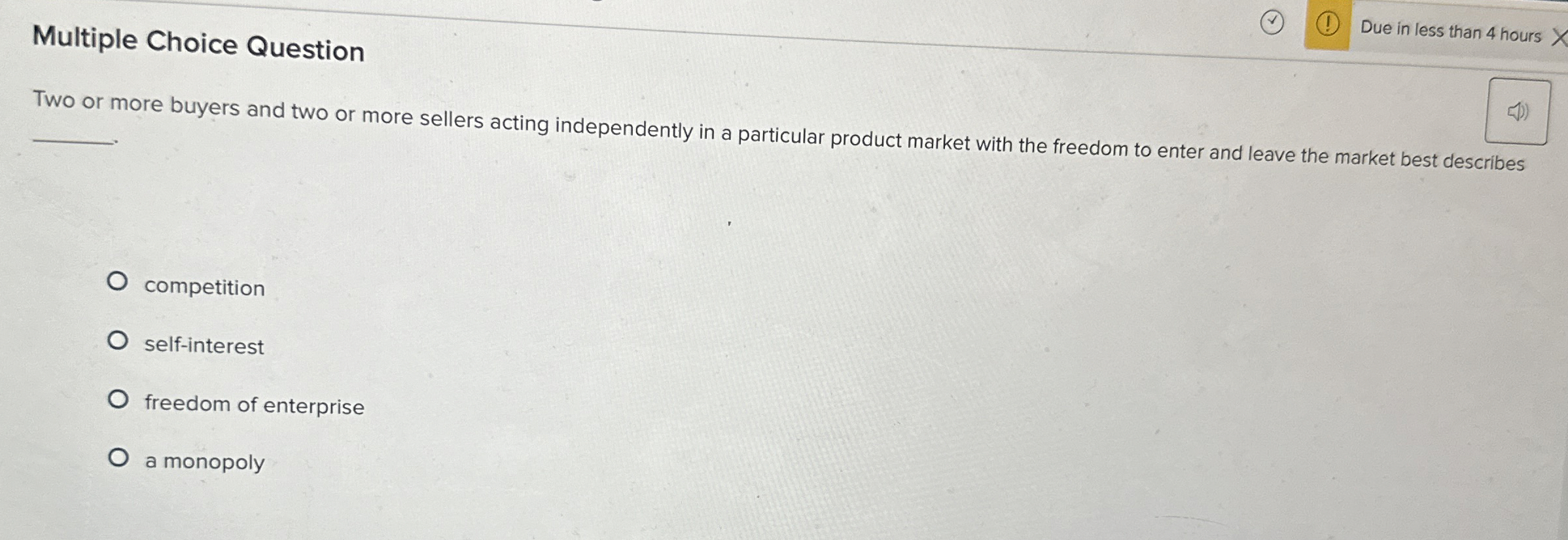 Solved Multiple Choice QuestionDue in less than 4 ﻿hoursTwo | Chegg.com