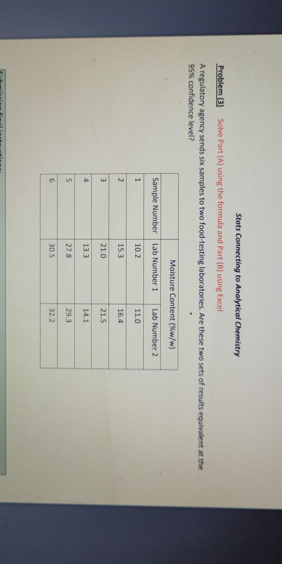 Solved Instructions: Solve problems 1-3 as shown in the | Chegg.com