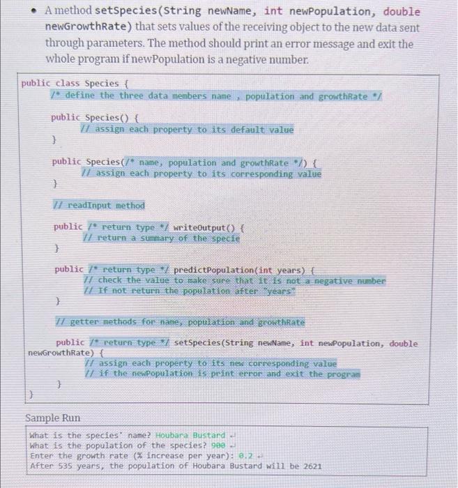 Solved Objectives: • To apply class abstraction to develop | Chegg.com