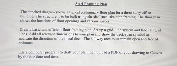 The attached diagram shows a typical preliminary | Chegg.com