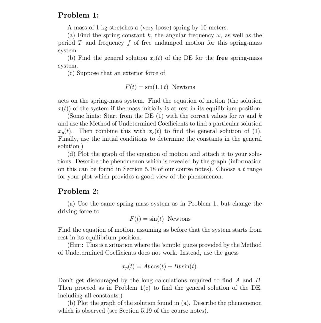 Solved Instructions for preparing project reports: • Turn in | Chegg.com