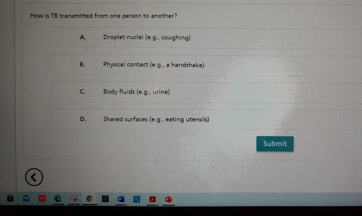 Solved A medical assistant is conducting a two-step Mantoux | Chegg.com