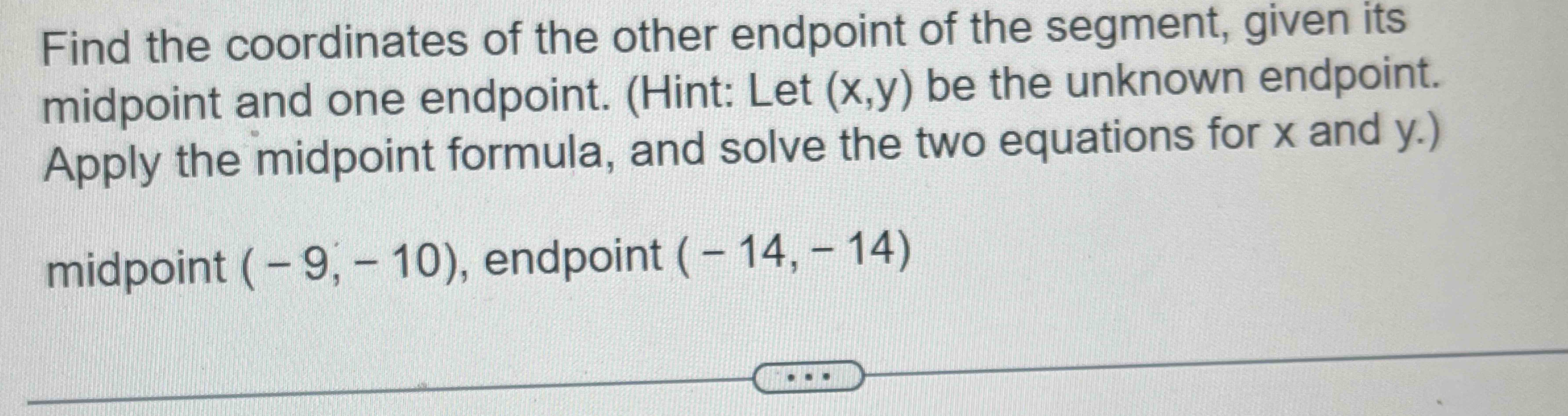 Solved Determine whether the three points are collinear.Find | Chegg.com