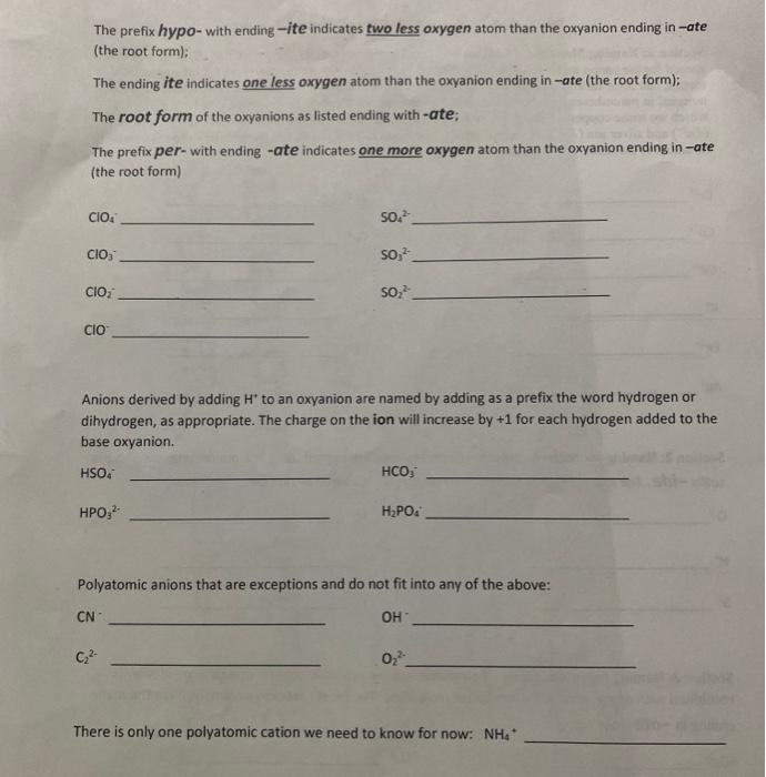 ALL CALCULATIONS should be done on a separate piece | Chegg.com