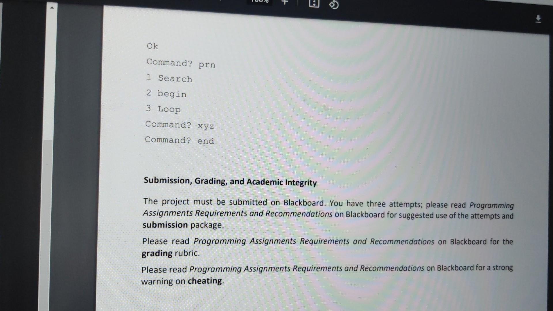 Solved Description You are required to write an interactive | Chegg.com