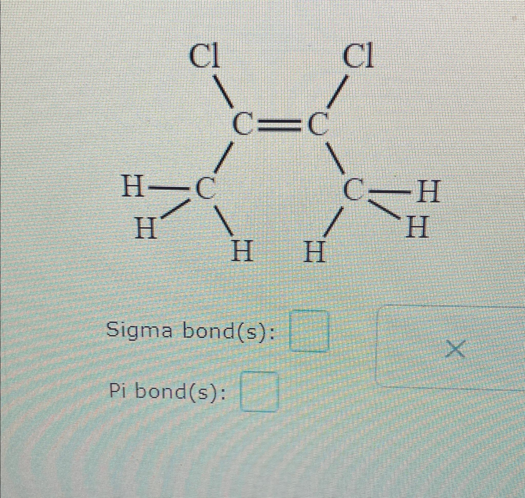 Solved Sigma bond(s):Pi bond (s): | Chegg.com