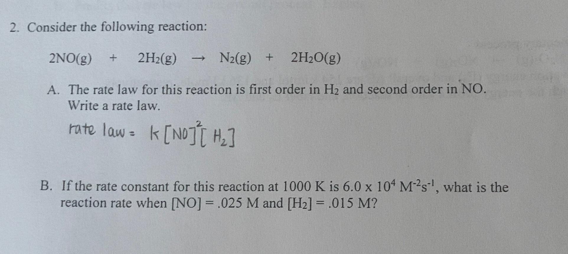 Solved Consider the following | Chegg.com