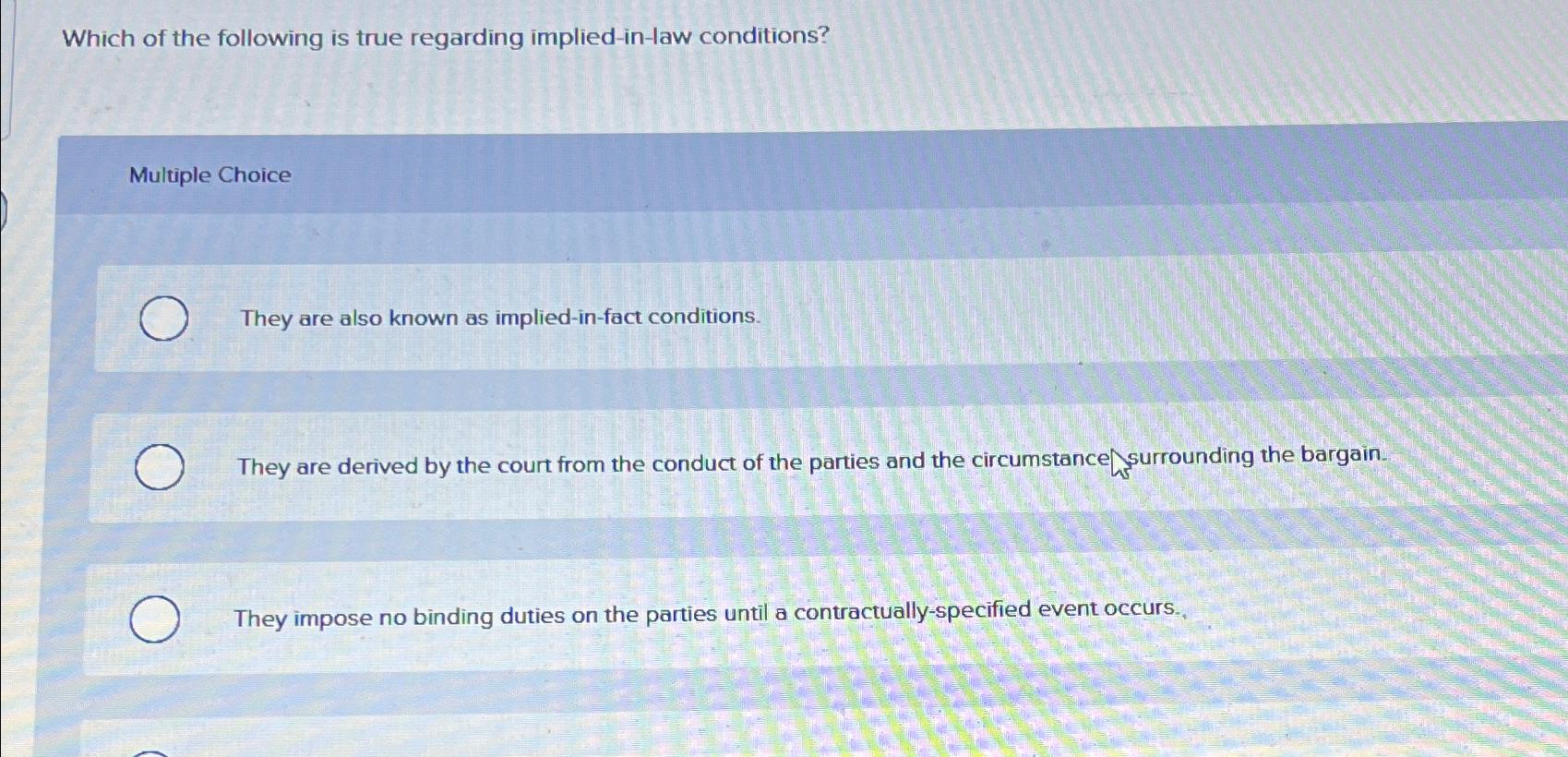 Solved Which of the following is true regarding | Chegg.com