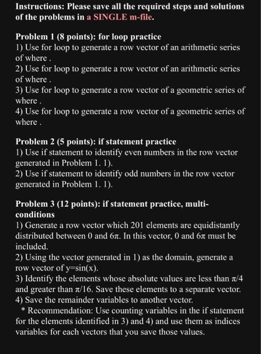 Solved Instructions: Please save all the required steps and | Chegg.com