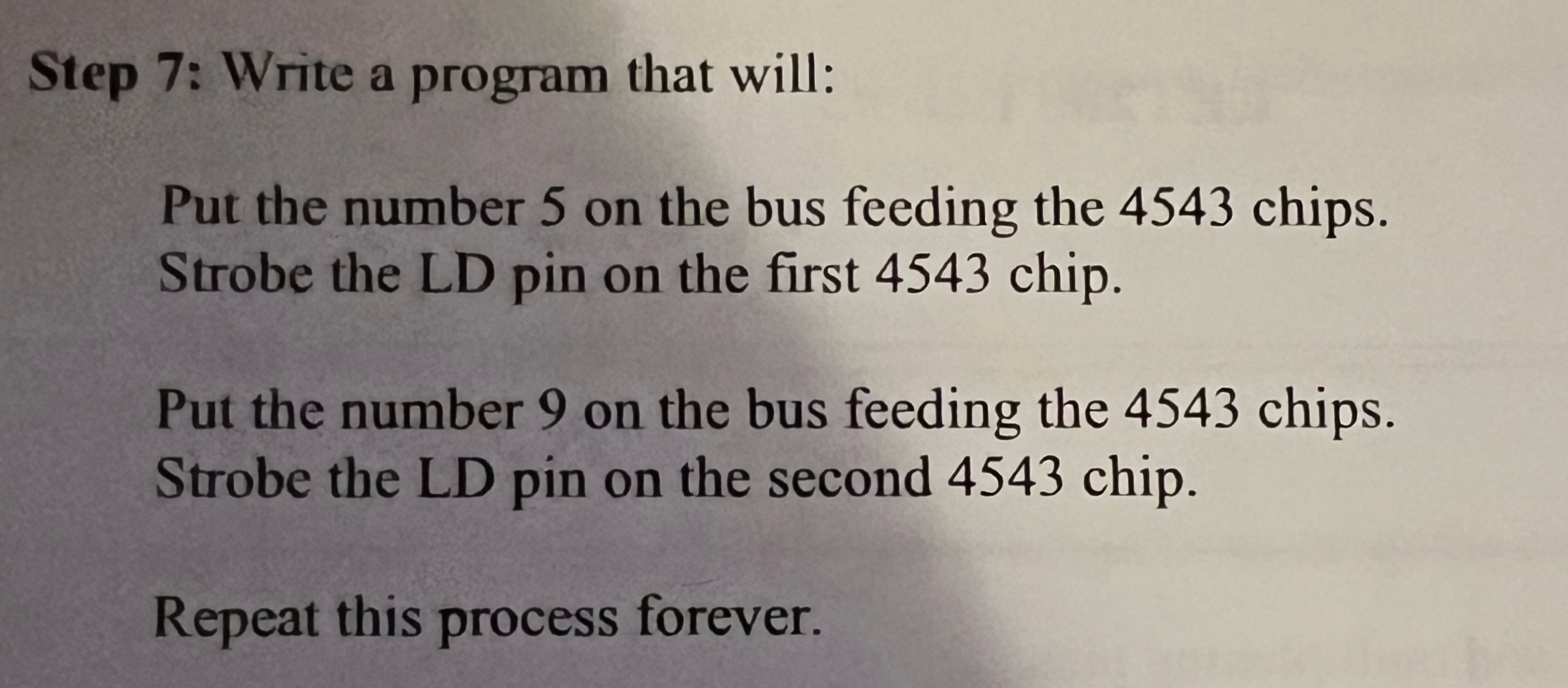 Solved I need help writing a Picaxe 28x2 ﻿program that | Chegg.com
