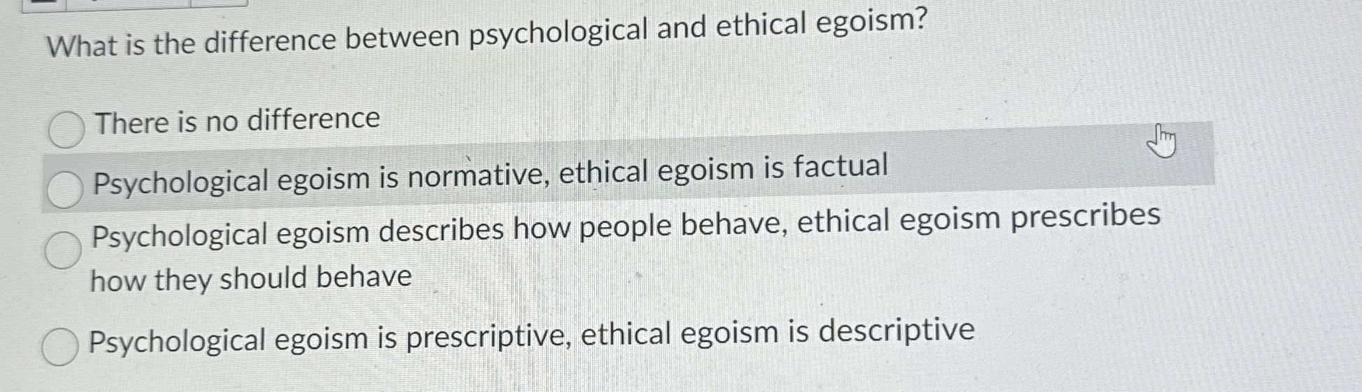 Solved What is the difference between psychological and | Chegg.com