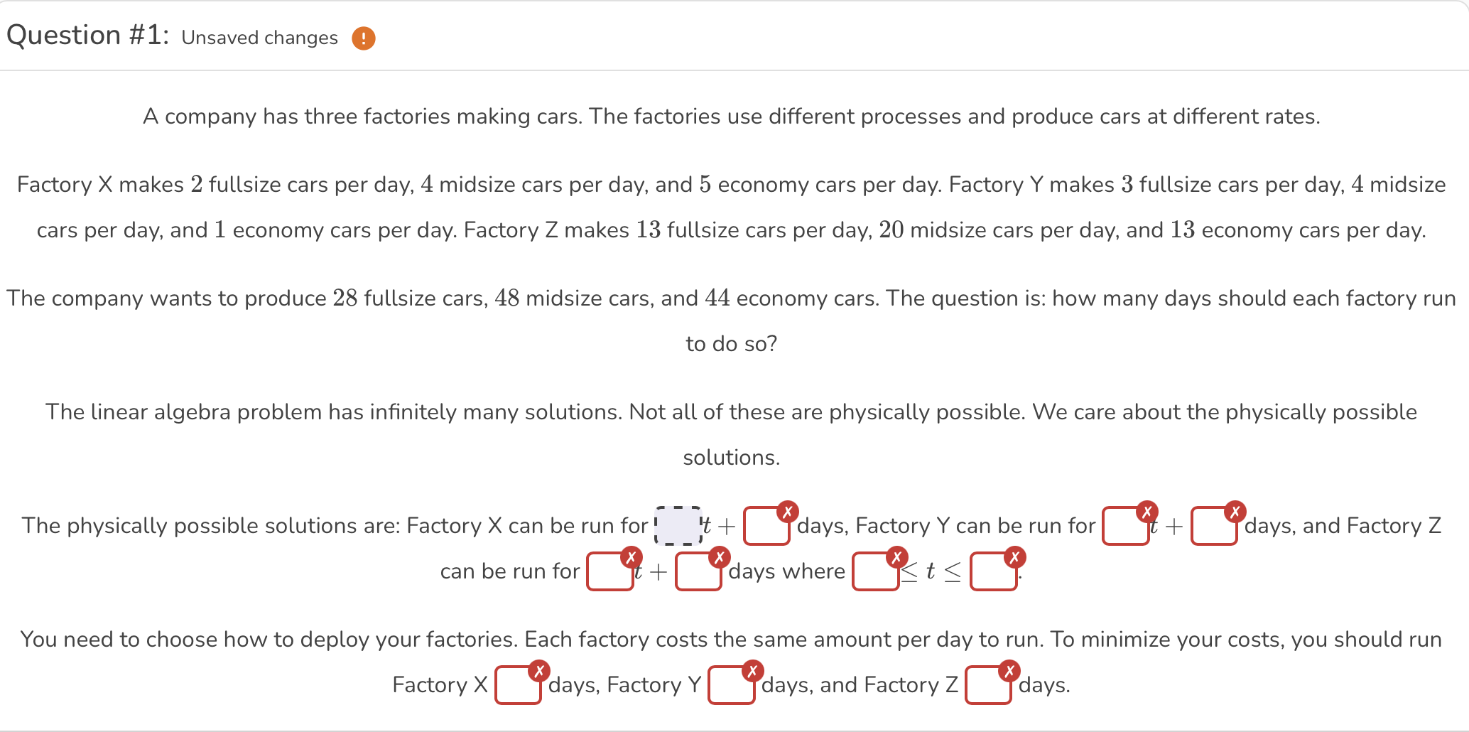 Solved I dont know how to do the frist part of the questions | Chegg.com