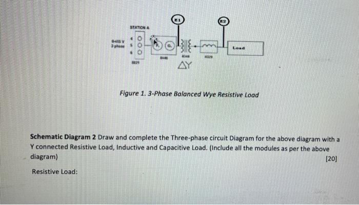 LAB 3 Transformer Regulation for different Load | Chegg.com