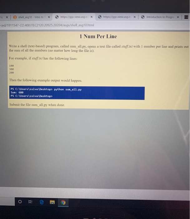Solved to x shell_asg 10 - Intro to https://g9cview.usg.e x | Chegg.com