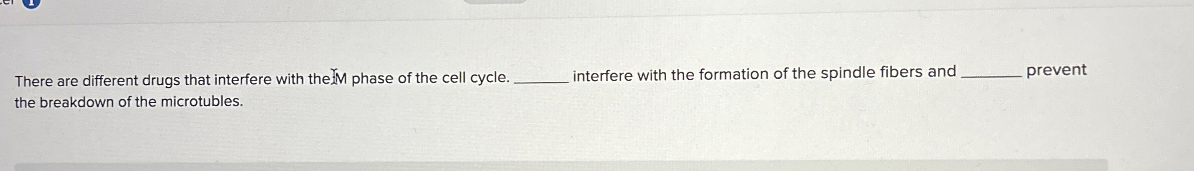 Solved There are different drugs that interfere with the | Chegg.com