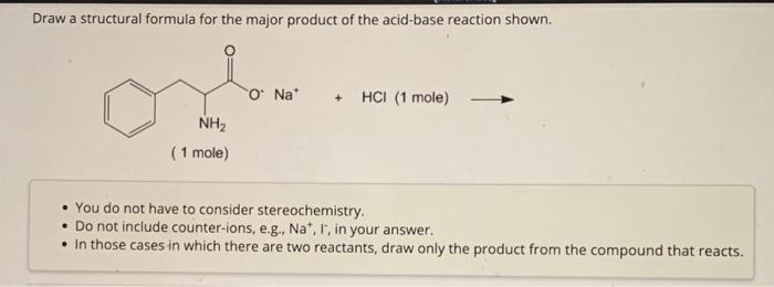 Solved Draw a structural formula for the major product of | Chegg.com