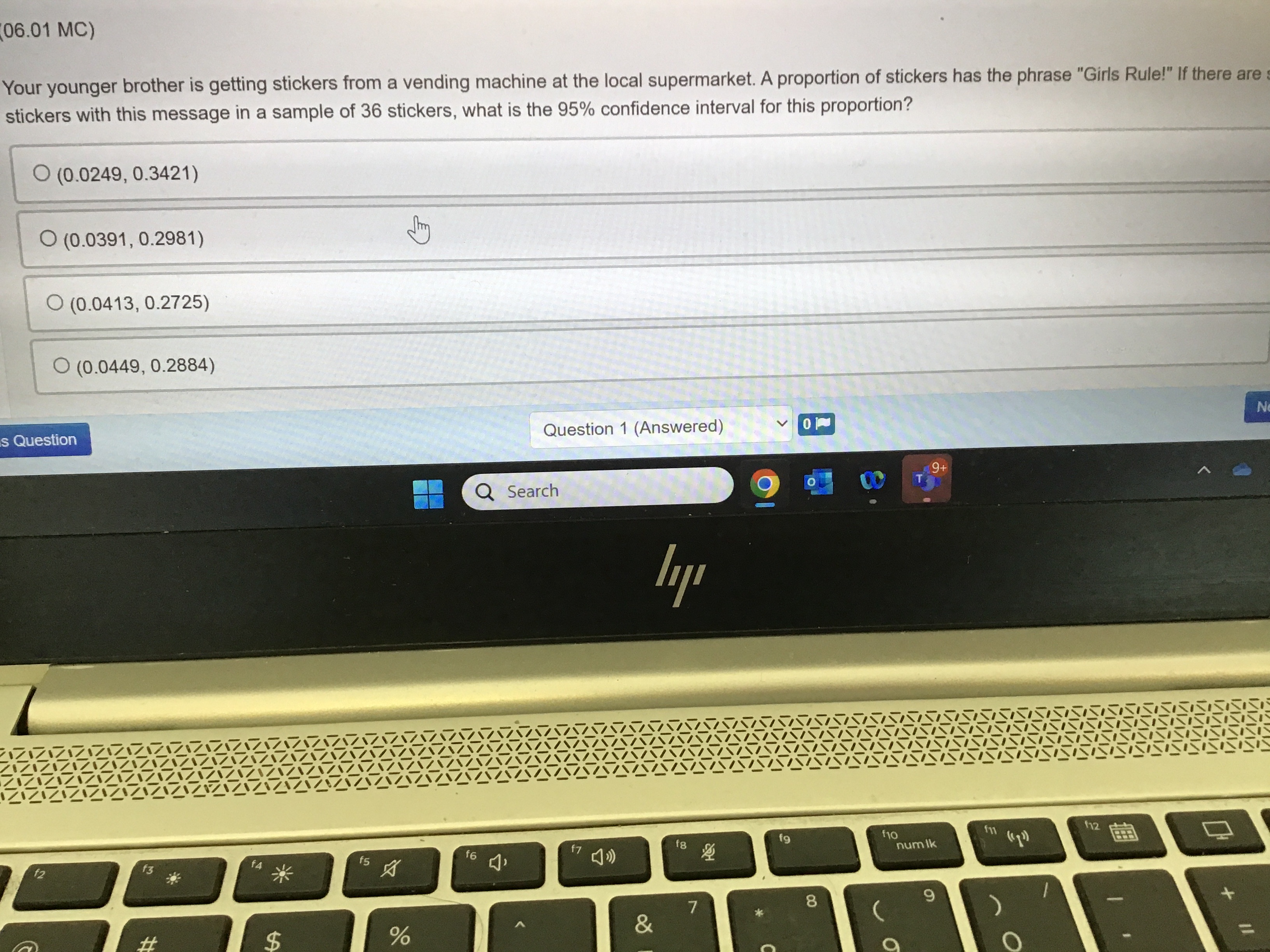 Solved (06.01 ﻿MC)Your younger brother is getting stickers | Chegg.com