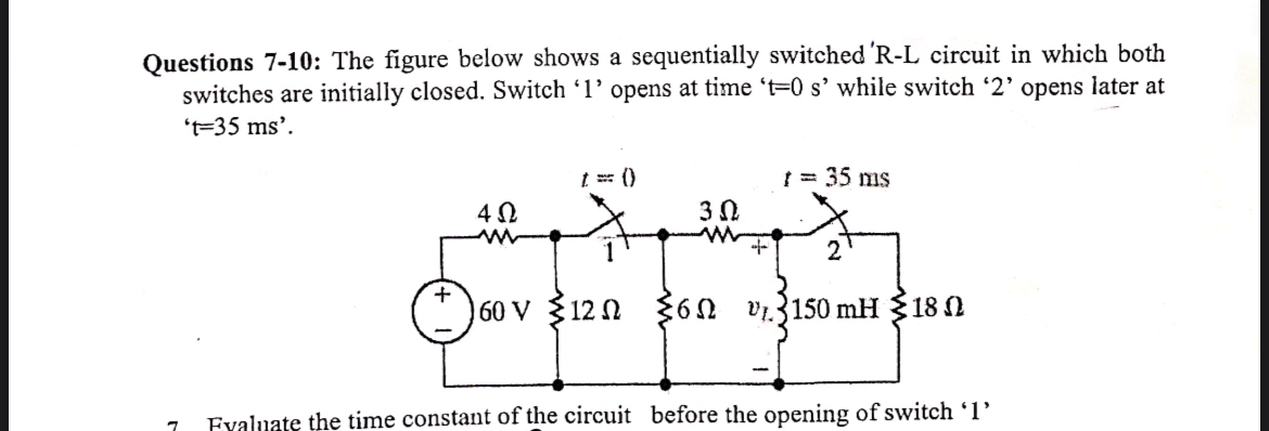 Solved Questions 7-10: The figure below shows a sequentially | Chegg.com