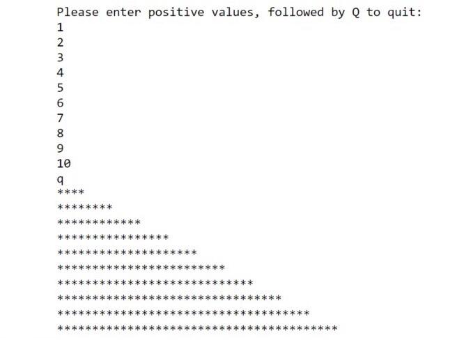 Solved • Excercise #2 Write a program that reads a sequence | Chegg.com