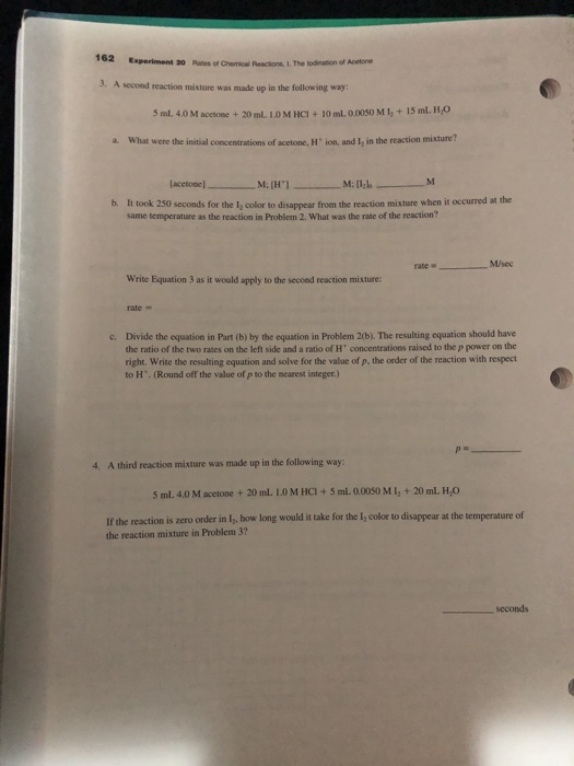 Solved Name Section Experiment 20 Advance Study Assignment: | Chegg.com