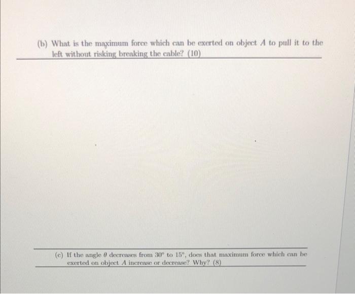 Solved 5. Tensions and forces (23 points) In the figure | Chegg.com