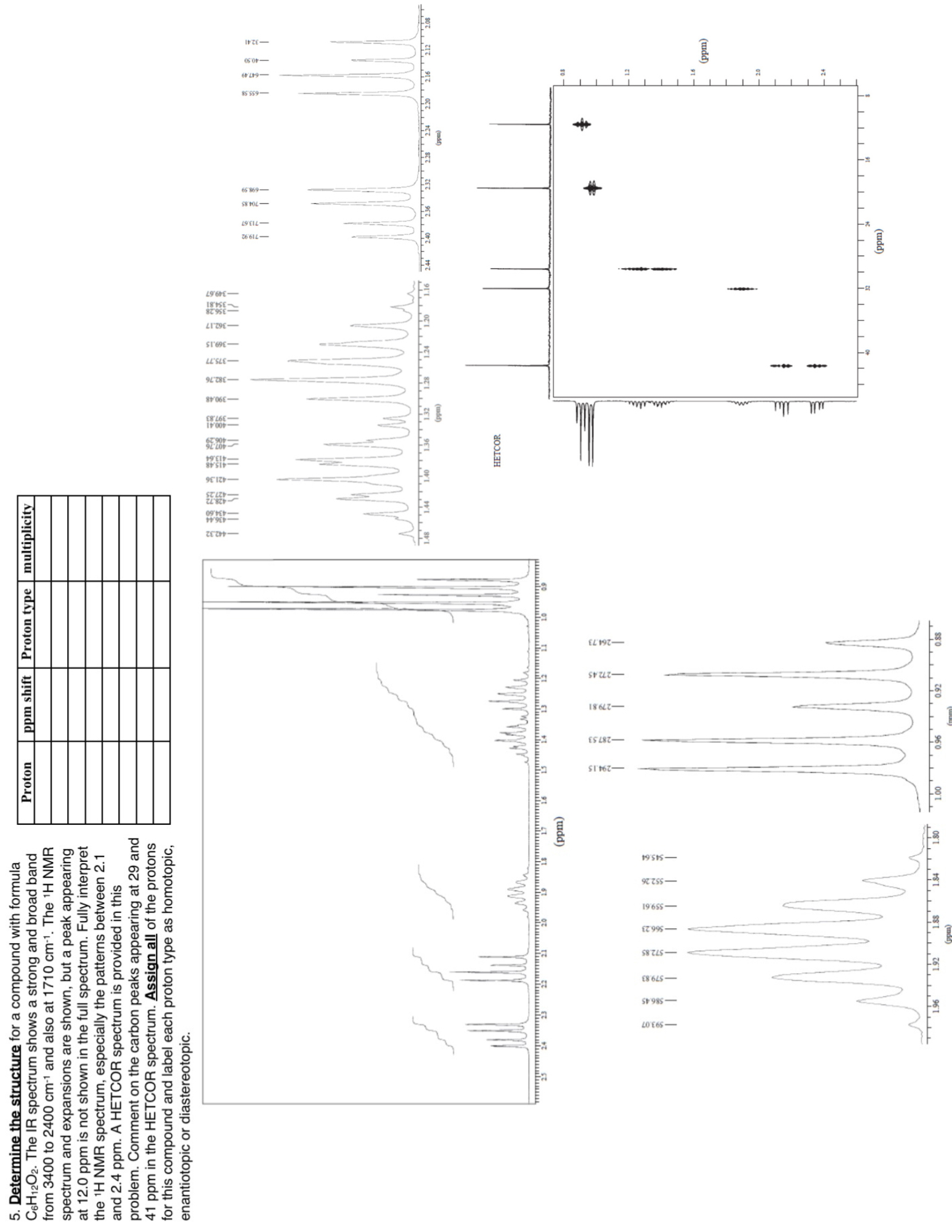 Solved Please see attached image in order to determine the | Chegg.com