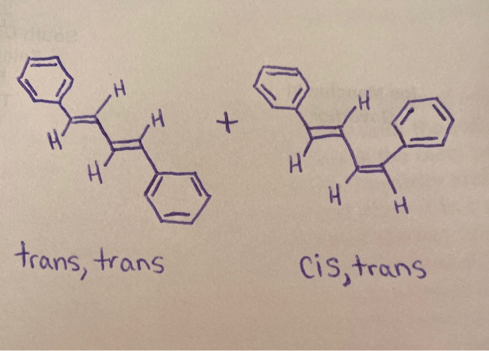 Solved Is the trans-trans-diene more polar than the | Chegg.com