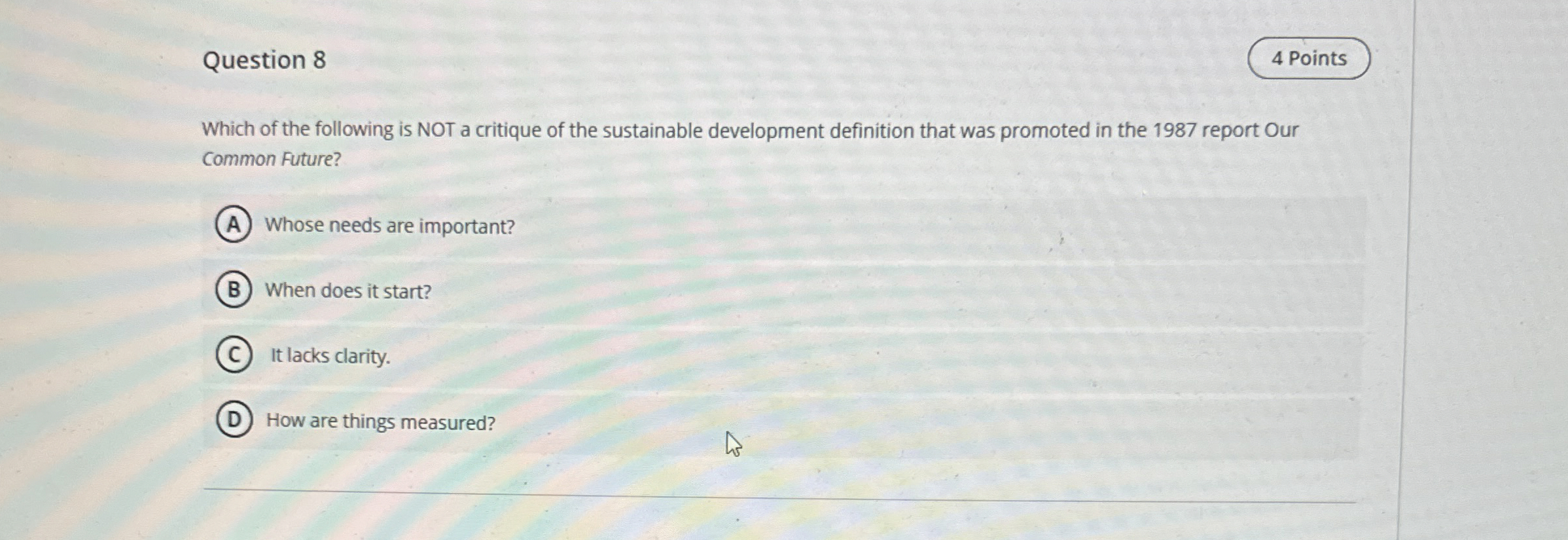 Solved Question 84 PointsWhich of the following is NOT a | Chegg.com Solved Question 84 PointsWhich of the following is NOT a | Chegg.com