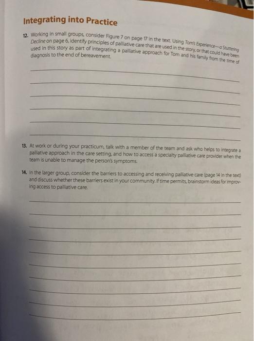 Solved 8. Recall a time when someone shared problem. What | Chegg.com