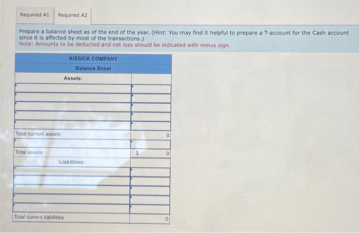 Solved Problem 4-24 (Algo) Prepare an income statement and | Chegg.com