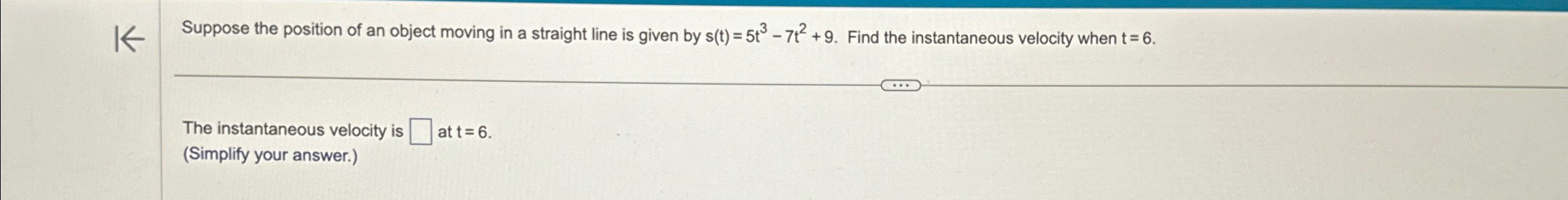 Solved Suppose the position of an object moving in a | Chegg.com