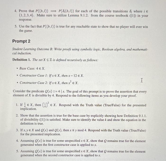 Solved Prompt 1 Student Learning Outcome A: Analyze | Chegg.com