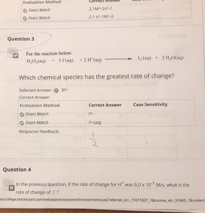 Solved Evaluation Method Exact Match Exact Match 2.1M-25A-1 | Chegg.com