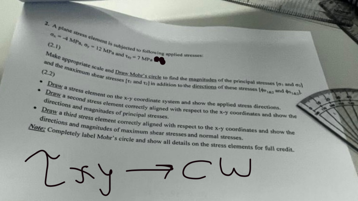 Solved SOLVE STEP BY STEP AND SHOW ALL STEPS a1-(2,1)and the | Chegg.com