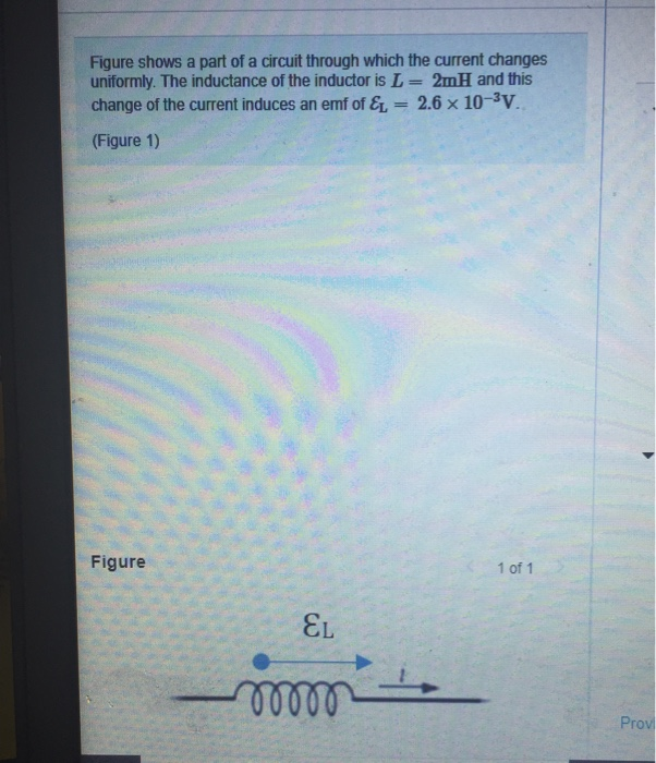 Solved Figure shows a part of a circuit through which the | Chegg.com