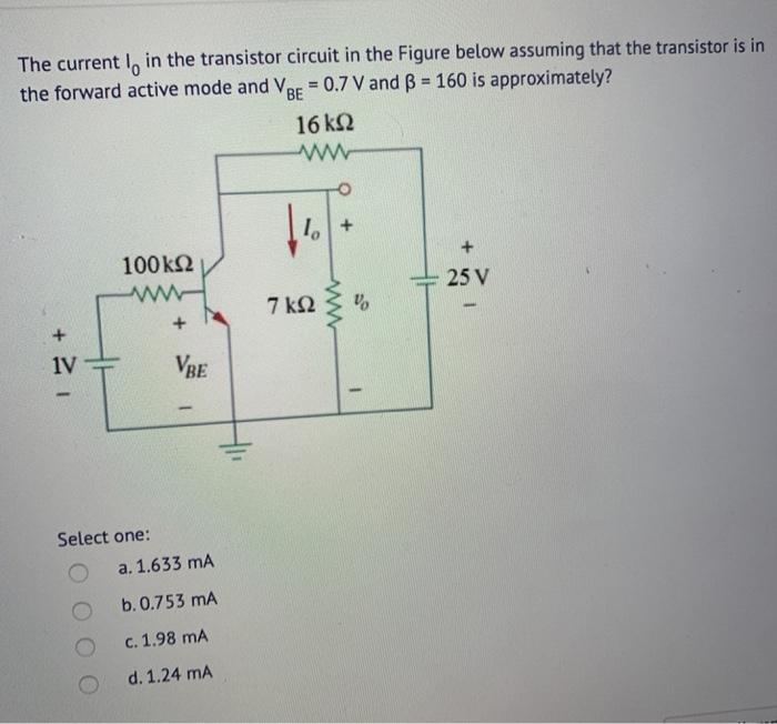 Solved In a bipolar transistor biased in the forward-active | Chegg.com