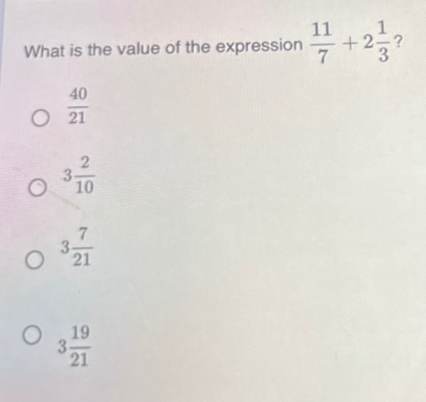 Solved What is the value of the expression | Chegg.com