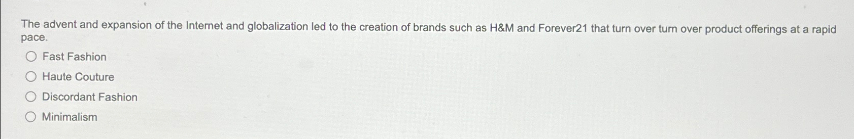 Solved The advent and expansion of the Internet and | Chegg.com