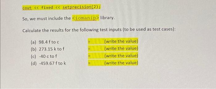 Solved Font PROGRAMMING PROBLEM: [4+15+4*4 points) Using the | Chegg.com