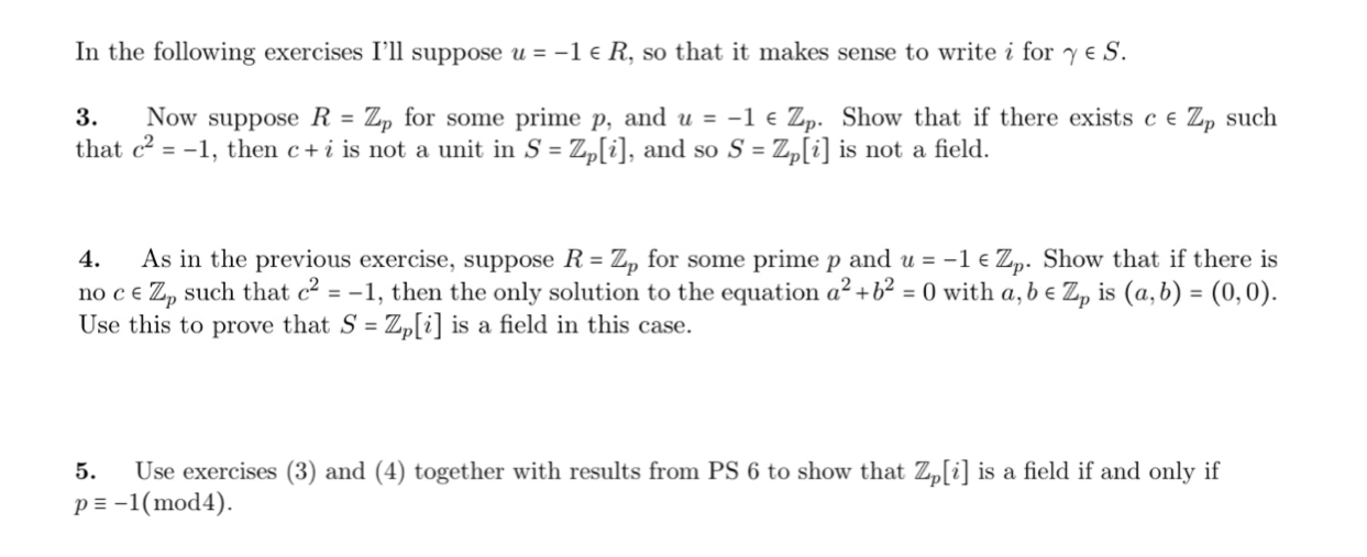 Solved please anser question 55. ﻿Use exercises (3) ﻿and (4) | Chegg.com