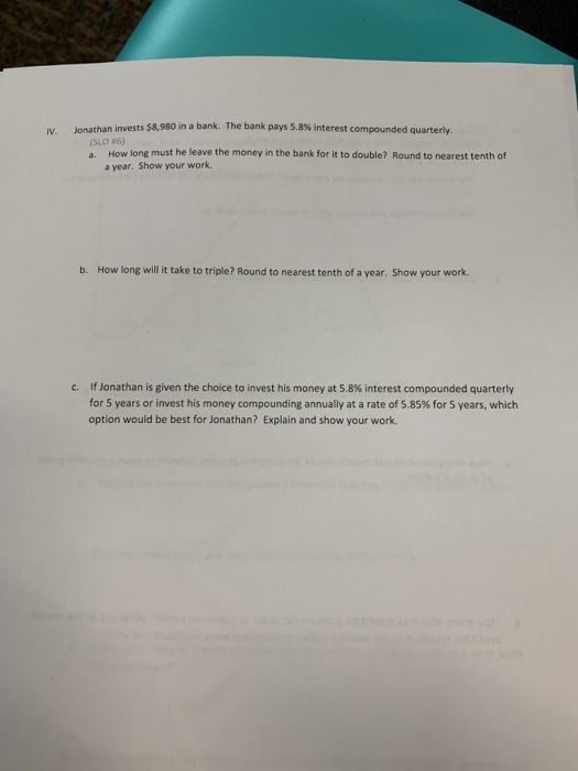Solved MAT 171 Signature Assignment Name: Alank spaces white | Chegg.com
